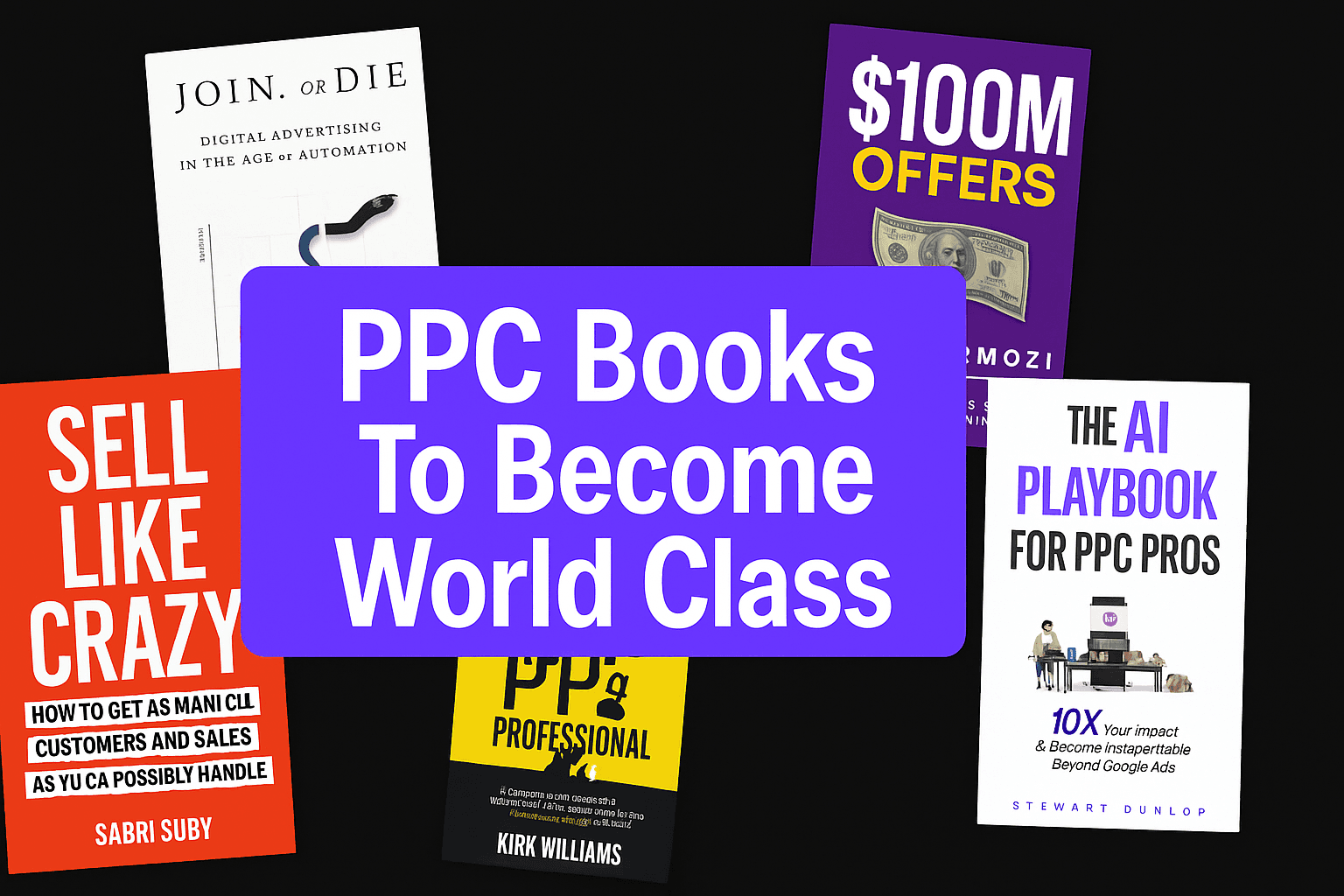6 Books To Become World Class at PPC Marketing