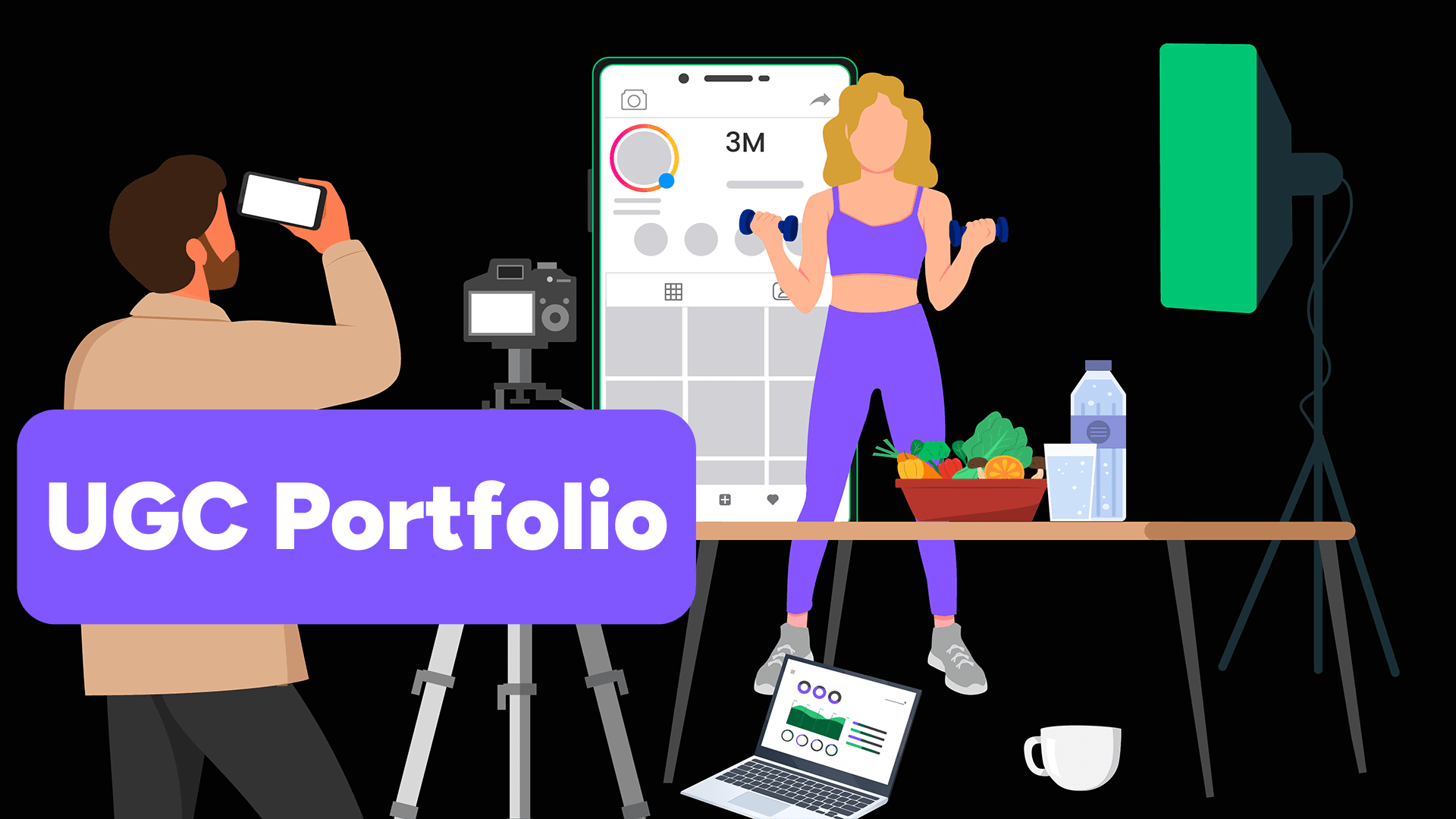The Ultimate UGC Portfolio: How to Stand Out in The Creator Economy